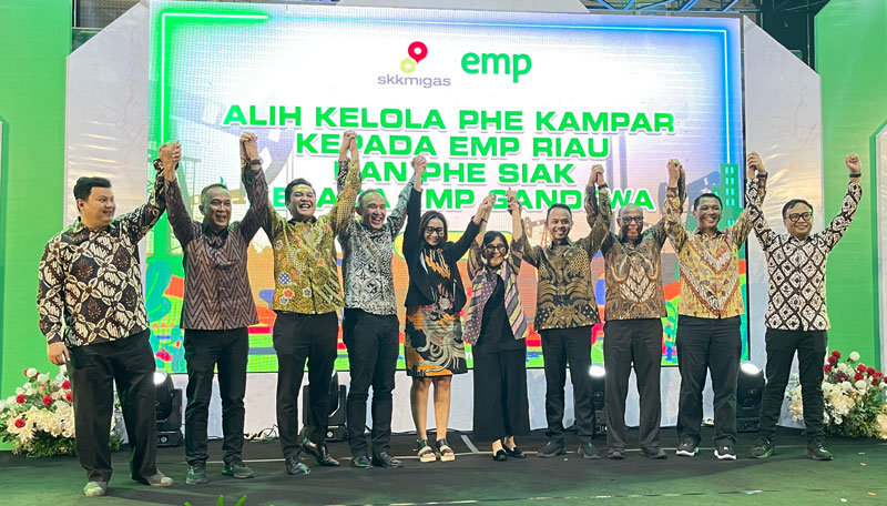 EMP Akuisisi dua Blok Migas di Kabupaten Kampar dan Siak, Riau ...