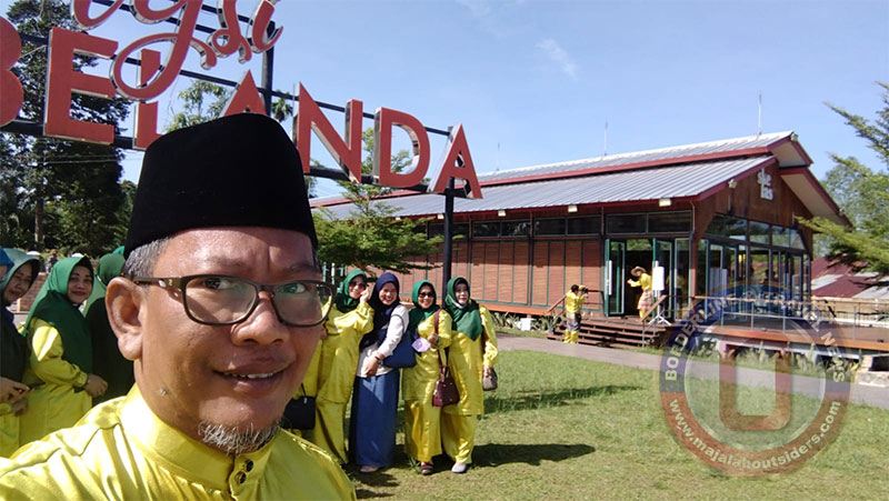 Jejak sejarah Tangsi Belanda di Siak hingga menjadi destinasi wisata ...