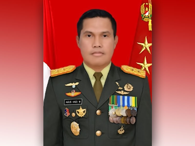 Mayor Jenderal TNI Agus Hadi Waluyo memimpin Kodam XIX/Tuanku Tambusai ...