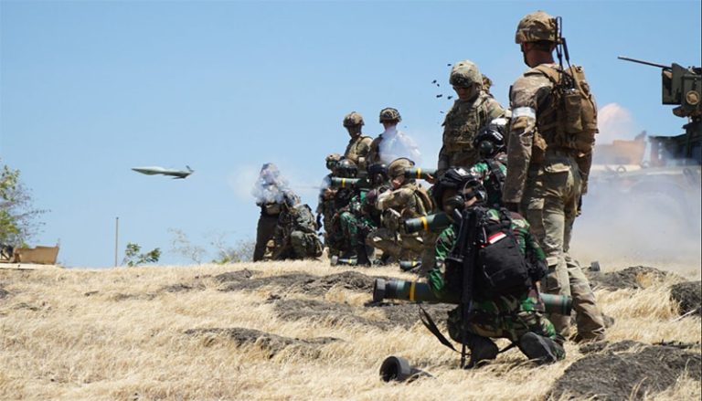 TNI AD Kerahkan 655 Prajurit dan Alutsista Modern dalam Latgabma Super ...