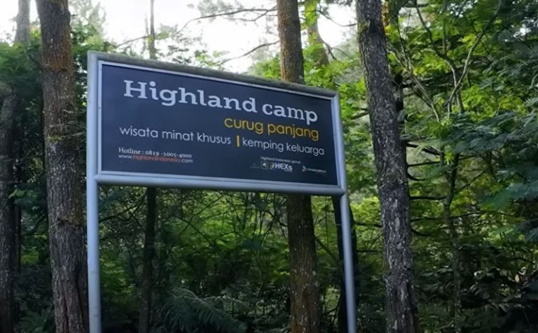 Serunya adventure keluarga di Highland Camp Curug Panjang – Majalah ...
