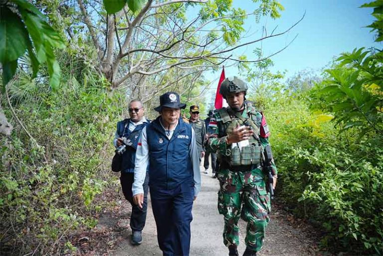 Penguatan Pengawasan Perbatasan, BNPP RI Identifikasi Jalur Tidak Resmi ...